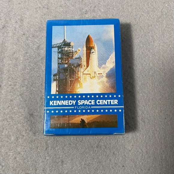 Toys | New Vintage Nasa Kennedy Space Center Florida Shuttle Playing ...